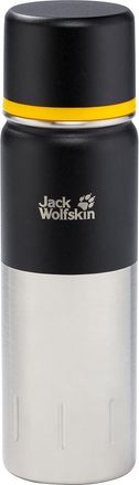 Jack Wolfskin Unisex - Erwachsene Kolima Thermosflasche, Black, One Size