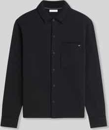 Tommy Hilfiger Regulat Fit Hemdjacke aus reiner Baumwolle