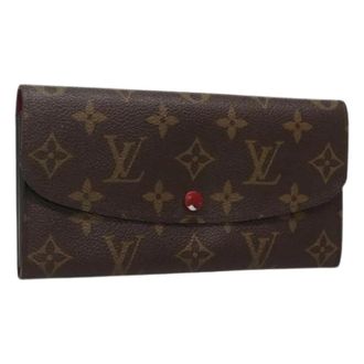 Louis Vuitton Pre-owned Emilie Geldb&ouml;rse - - Pre-owned - Damen - Braun - ONE SIZE