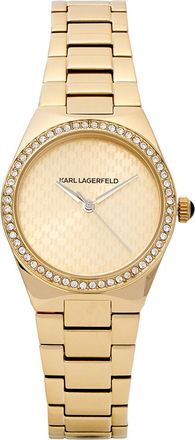 Karl Lagerfeld Uhr KARL LAGERFELD R0553105507 Goldfarben