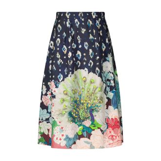 Stella Forest Midirock Beatrice mit Flora-Fauna-Muster