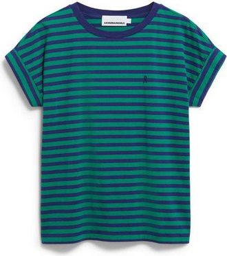 Armedangels Kurzarmshirt IDAARA STRIPES T-SHIRT