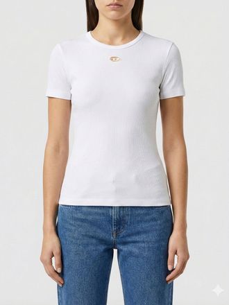 Diesel T-Shirt DIESEL Damen Farbe Wei&szlig;