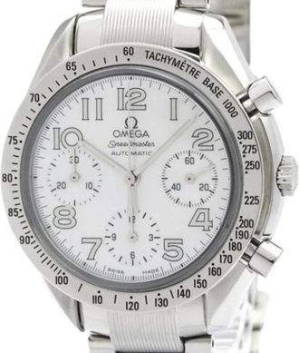 Omega Pre-owned 3534.70 Montre-bracelet - Homme - Pre-owned - Blanc - Taille: ONE Size