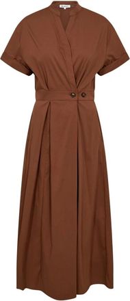Co'Couture Femme, Robes, Brun, Taille: 44 FR Robes Maxi