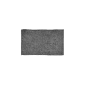 Blomus Badematte -KAAVU- | Duschvorleger aus 100% Baumwolle | Farbe Magnet Dunkelgrau | 50L x 80B cm | Badteppich f&uuml;r Dusche, Badewannen, WC Deko | Maschinen