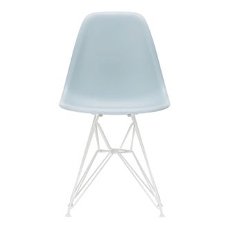 Vitra Chaise DSR Plastic - piètement blanc epoxy - Charles & Ray Eames Vitra