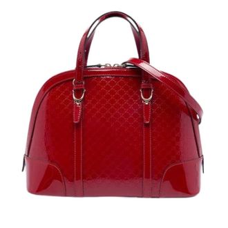 Gucci Pre-owned Nice Satchel - Femme - Pre-owned - Rouge - Taille: ONE Size