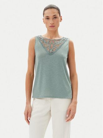 Jacqueline de Yong Top Dodo 15296246 Grün Regular Fit