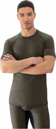 Mey Herren, Oberteile, Grün, MGröße