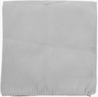 Corneliani Solid Color Silk Pocket Square with Micro Patterns size Unica