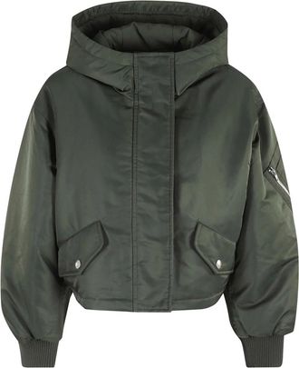 Stand Studio Stand Studio, Femme, Vestes, Vert, Taille: 36 FR Veste Matilda