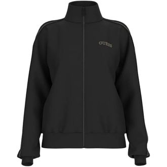 Guess Octavia High Neck Full-Zip Sweatshirt - - Sweatshirts & Hoodies - Damen - Schwarzk - M
