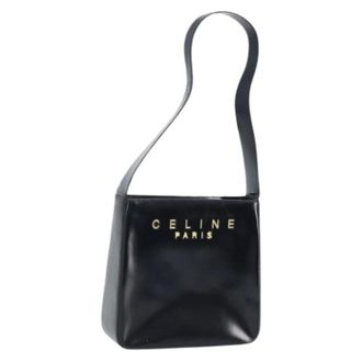 Celine Sac bandouli&egrave;re vintage Pre-owned - Femme - Pre-owned - Noir - Taille: ONE Size
