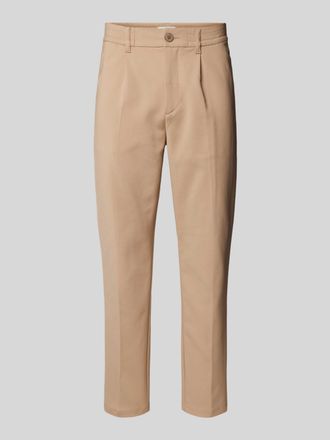 Casual Friday Regular Fit Stoffhose mit Bundfalten Modell Marc