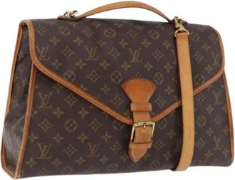 Louis Vuitton Pre-owned Beverly MM Sac bandouli&egrave;re - Femme - Pre-owned - Brun - Taille: ONE Size