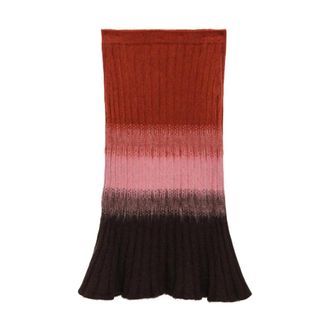 Fendi Gonna Tubino - - Skirts - Damen - Mehrfarbig - XS