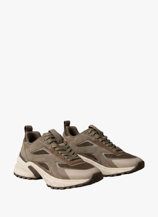 Calvin Klein Baskets Hike Runner &agrave; empi&egrave;cement daim