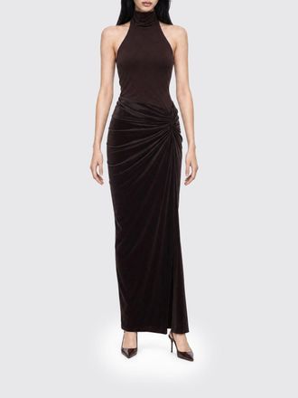 Andamane Kleid Damen Farbe Braun