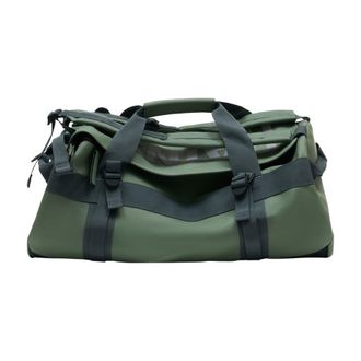 Rains Unisex Texel Small W3 Backpack Green Synthetic
