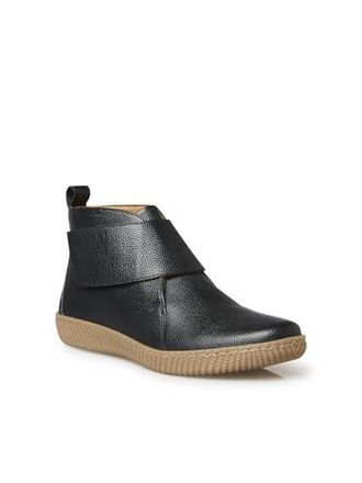 Pediconfort Boots &agrave; patte scratch - FEMME - Taille : 37 - Couleur : Noir