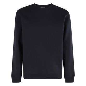 Dondup Regular Fit Rundhals-Sweatshirt - - Knitwear - Herren - Blau - XL