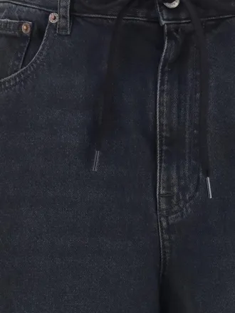 Maison Margiela Wide-Leg Denim Jeans - Black