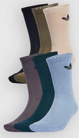 adidas Originals Tr Crew 6P Socks aurivy