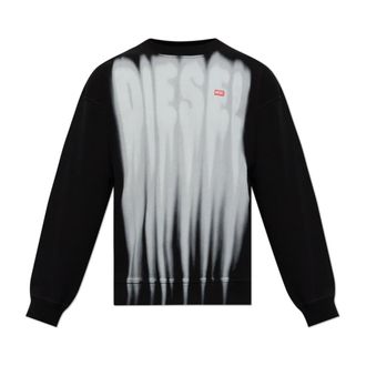Diesel Homme, Sweatshirts et sweats &agrave; capuche, Noir, Taille: 2XL SweaT-shirt S-Boxt-Aa1