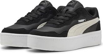 Puma Sneakers en Daim Court Lally Skye Femme 37.5, Black White