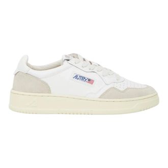 Autry Baskets Medalist Low - Femme - Chaussures - Blanc - Taille: 41 EU