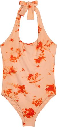 Marc O'Polo Marc OPolo Damen Badeanzug Firecracker FloralSchwimmanzug, Einteiler, Bademode