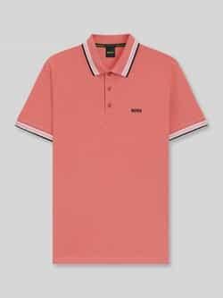 HUGO BOSS Regular Fit Polokragen aus reiner Baumwolle Modell PADDY