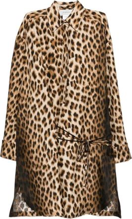 Sportmax Femme, Robes, Brun, Taille: 36 FR Robe chemise