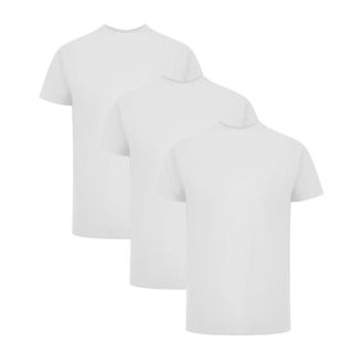 Palm Angels Tri-pack Tonal Classic Logo Wei&szlig;e T-shirts