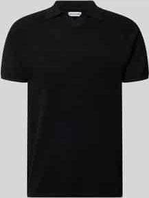 Jack & Jones Regular Fit Poloshirt mit Strukturmuster Modell HILL