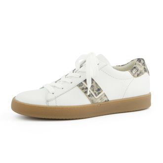 Paul Green Damen, Frauen Low-Top Sneaker,Sportschuhe,Freizeitschuhe,Turnschuhe,Laufschuhe,schn&uuml;rschuhe,schn&uuml;rer,Halbschuhe,Wei&szlig; (Wei&szlig;),40.5 EU / 7 UK