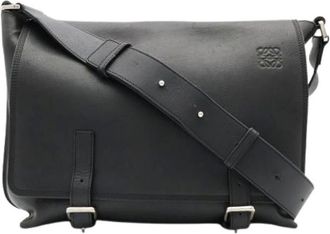 Loewe Sac bandouli&egrave;re doccasion - Femme - Pre-owned - Noir - Taille: ONE Size