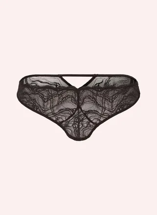 Calvin Klein Slip Sensual Stretch Lace schwarz