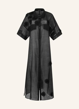 Helene Galwas Kaftankleid Gagare schwarz