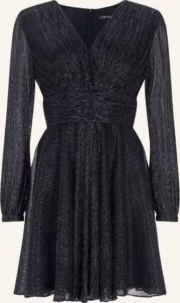 Swing Swing Cocktailkleid Mit Glitzergarn blau