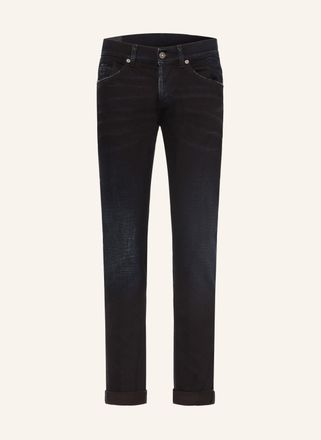 Dondup Destroyed Jeans George Skinny Fit blau