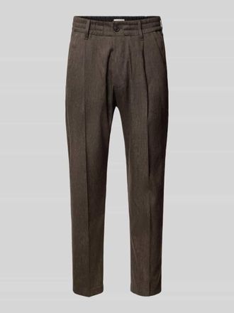 Drykorn Hose mit B&uuml;gelfalte und elastischem Bund Modell CHASY
