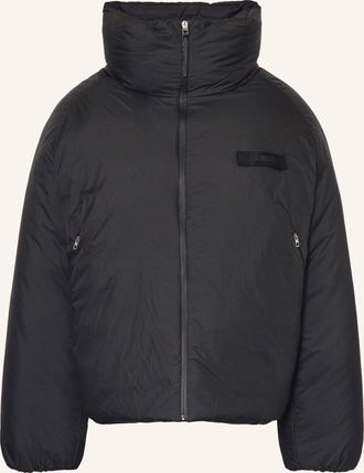 Jacquemus Jacquemus Oversized-Steppjacke schwarz