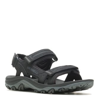 Merrell Huntington Sport Convert Sandal J036871, Mens sandals, black, 42 EU