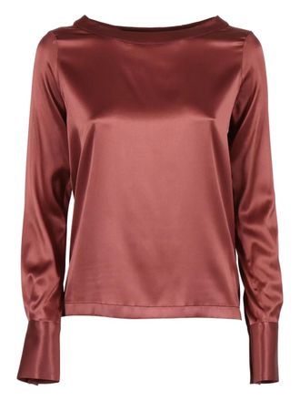 Mazzarelli blouse Angie - Rouge