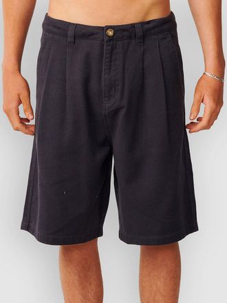 Rip Curl Disorder Twill Walk Shorts washed black
