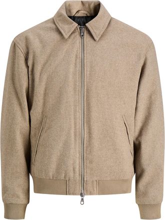 Jack & Jones Jack & Jones Sommer Bomberjacke Beige