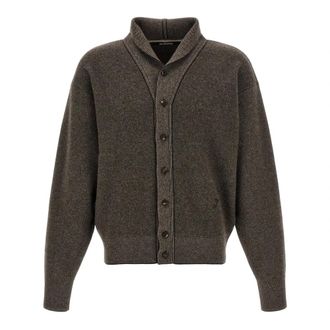 Jacquemus Le Cardigan Pelota - - Knitwear - Herren - Braun - L