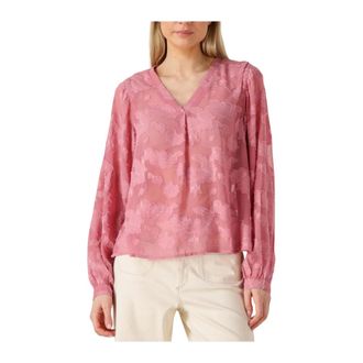 Aaiko Damen, Blusen & Hemden, Rosa, MGröße